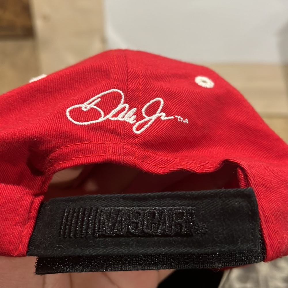 Vintage Budweiser Dale Earnhardt Jr Flame Hat Nascar … - Gem